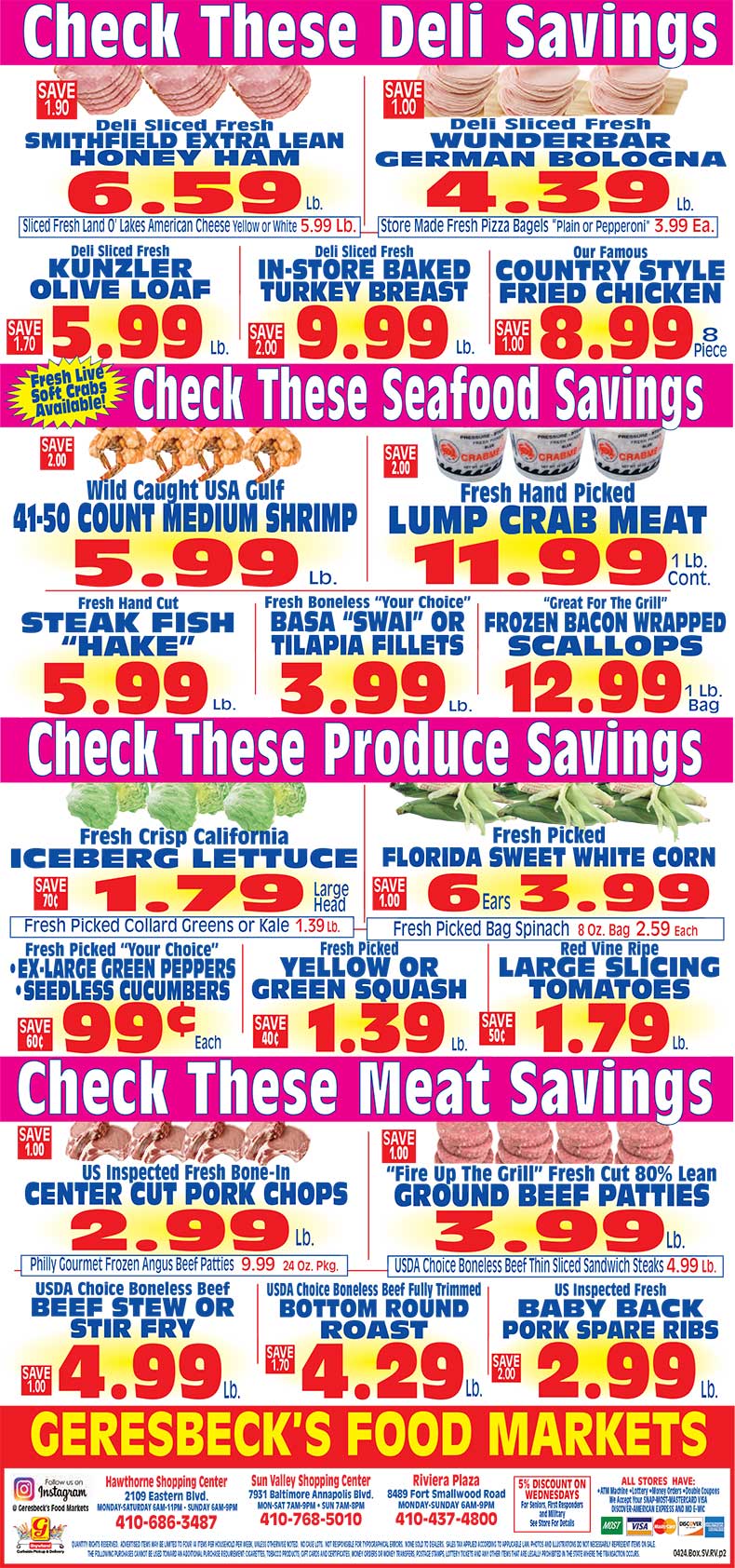 Circulars – Geresbeck's